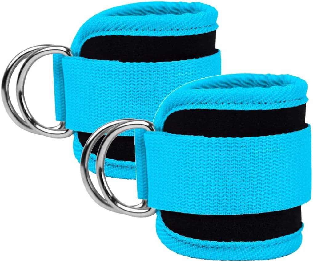 Ankle Straps Ankle Resistance Bands Wrist Cuffs Padded Straps ...