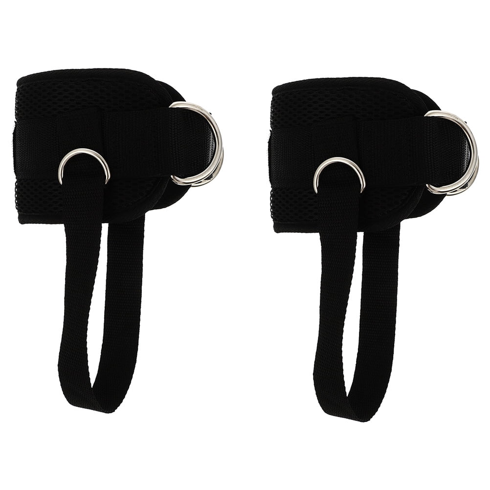 Ankle Straps Buckle Leg Strength Training Cable Kickback Cuff for ...