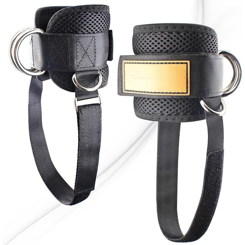 Ankle Straps for Cable Machines,Adjustable Comfort fit Neoprene ...