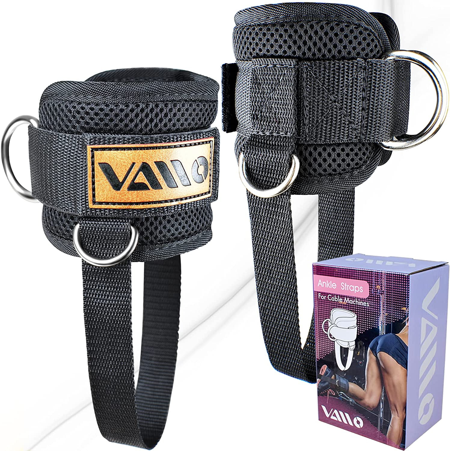 Ankle Straps for Cable Machines,Adjustable Comfort fit Neoprene ...
