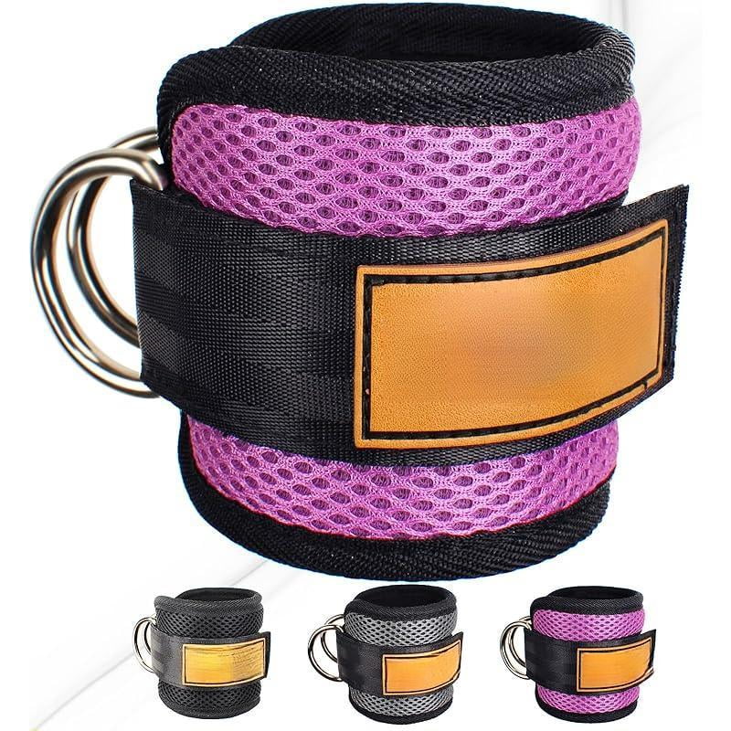 Ankle Straps for Cable Machines,Adjustable Comfort fit Neoprene ...