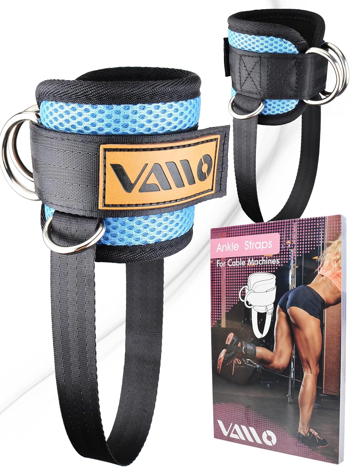 Ankle Straps for Cable Machines,Adjustable Comfort fit Neoprene ...