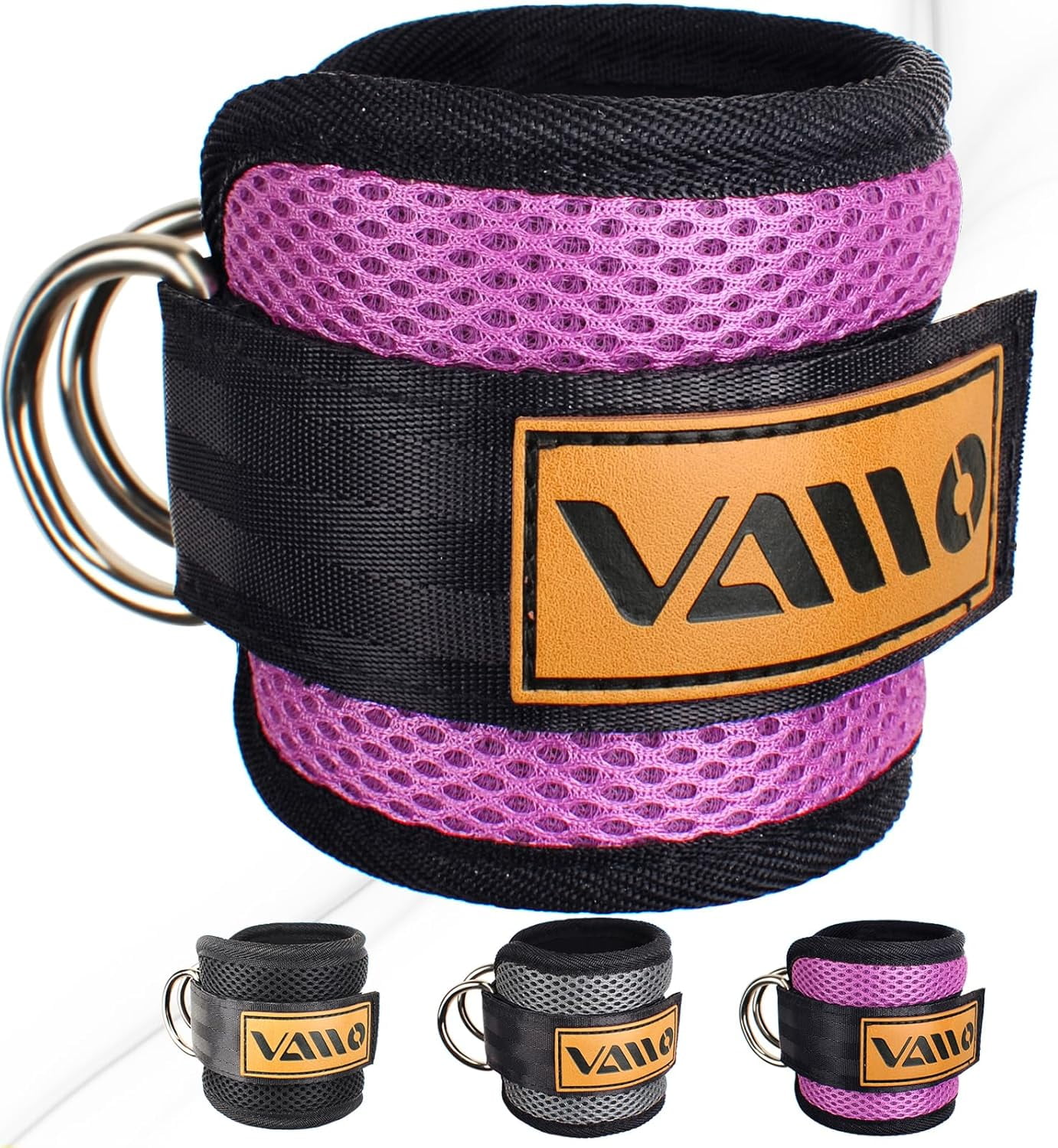 Ankle Straps for Cable Machines,Adjustable Comfort fit Neoprene ...