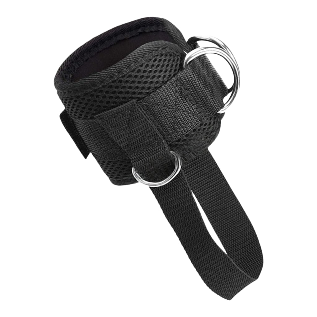 Ankle Straps Easy to Use Leg Strength Trainer Adjustable Ankle Cuffs ...