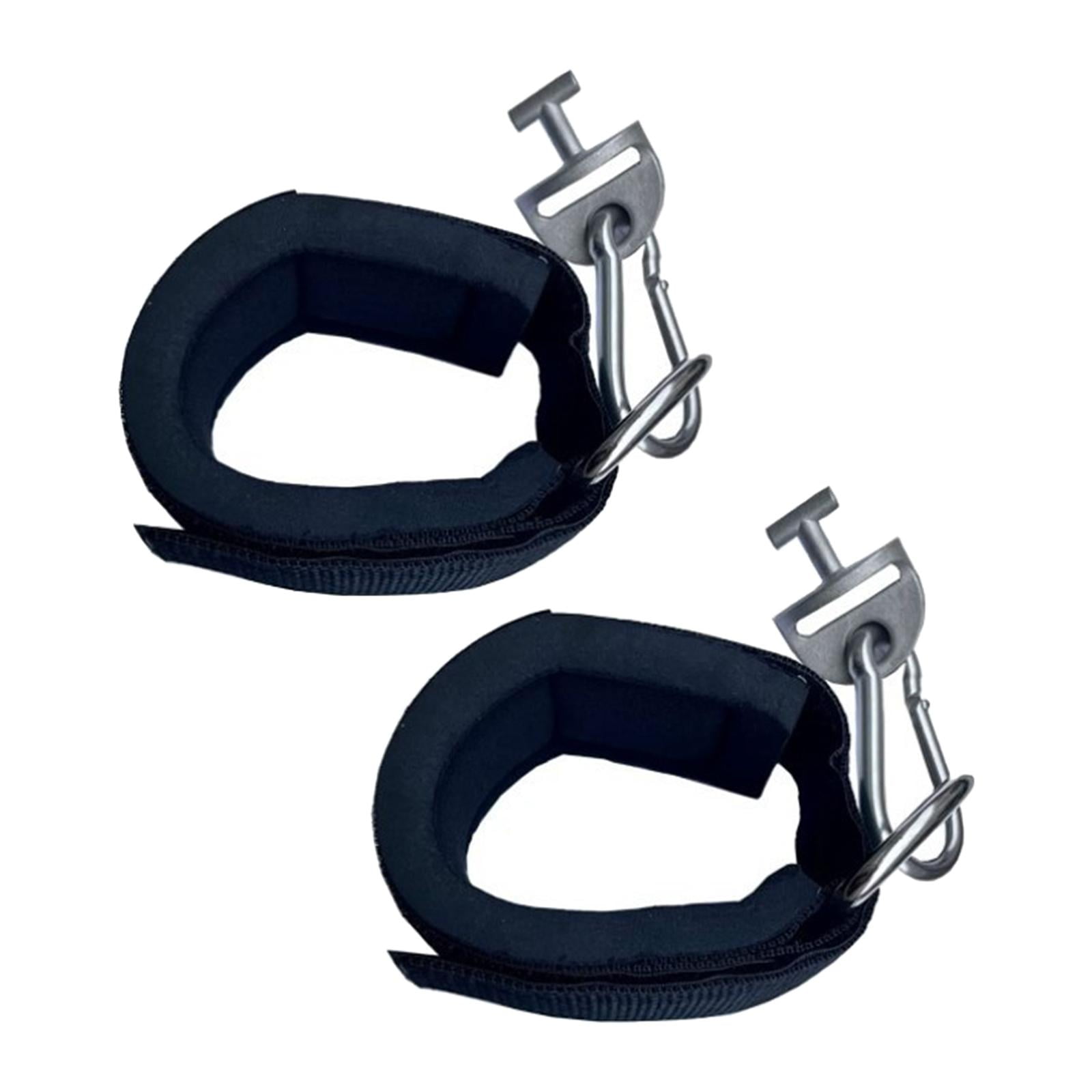 Ankle Straps Foot Support Tonal Attachment for Leg Curls Hip Glute ...