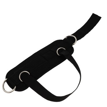 Stomach Exercise Equipment YOGA RESISTANCE BAND LOOP PILATES STRAP HOME ...