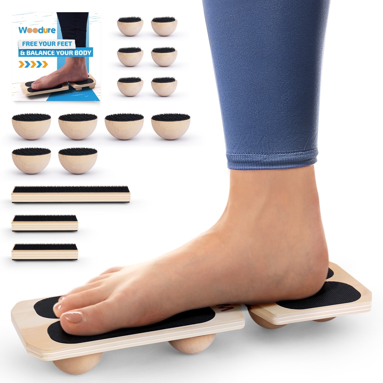 Ankle Strengthener 3 Optional Levels - Walmart.com