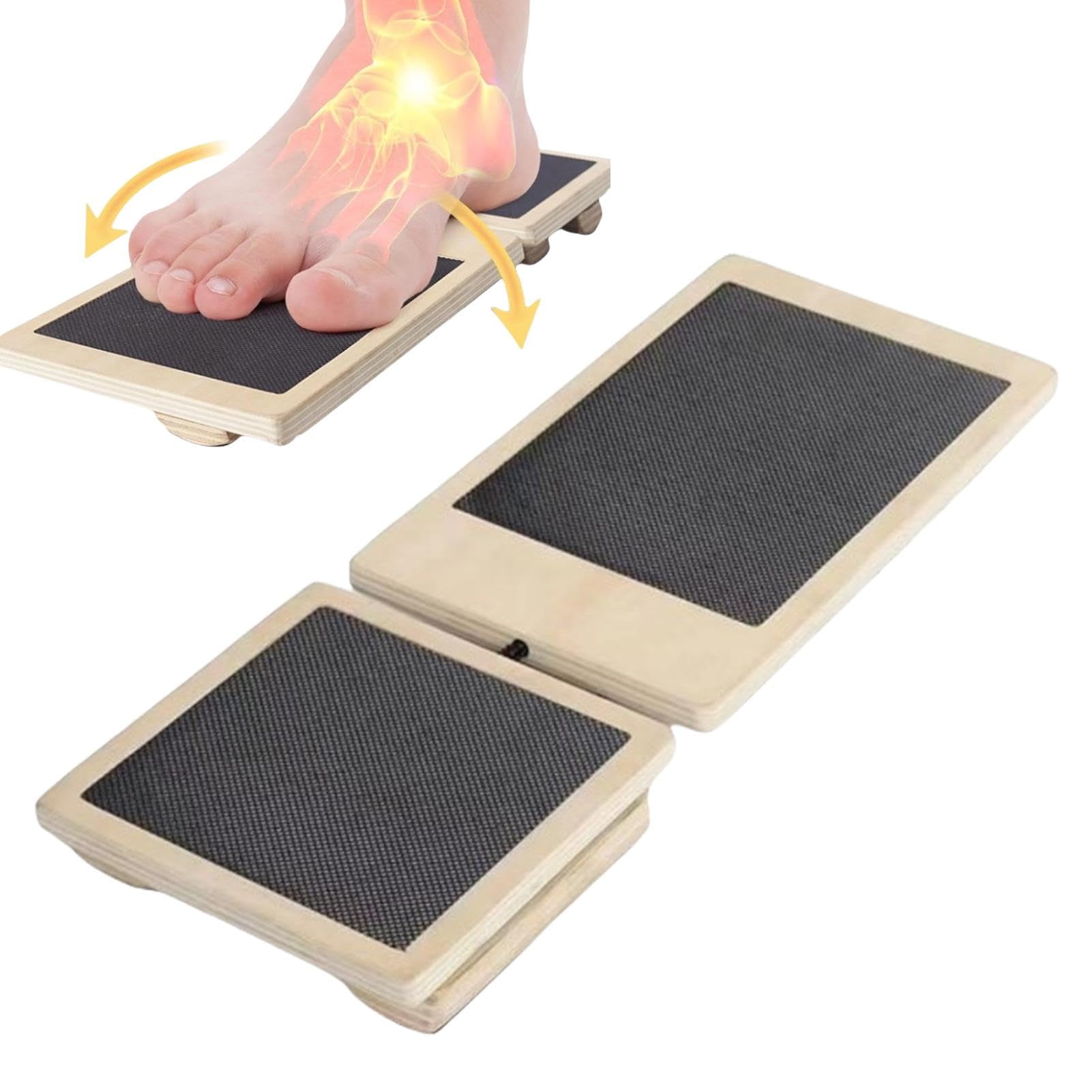 Ankle Strengthener Balance Board, Ankle Balancing Board, Single Foot ...