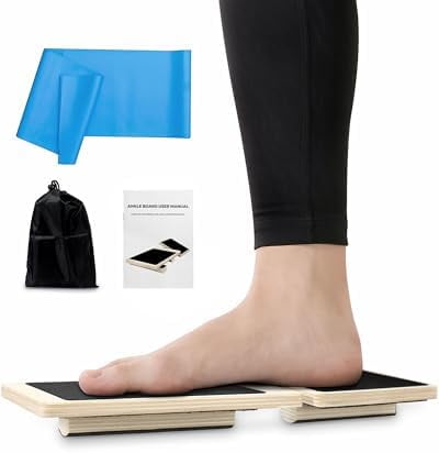Ankle Strengthener Exerciser for Sprained, Ankle Mobility Balance Board ...