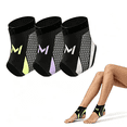 Ankle Support Brace Compression Strap Stabilizer,Breathable Honeycomb ...