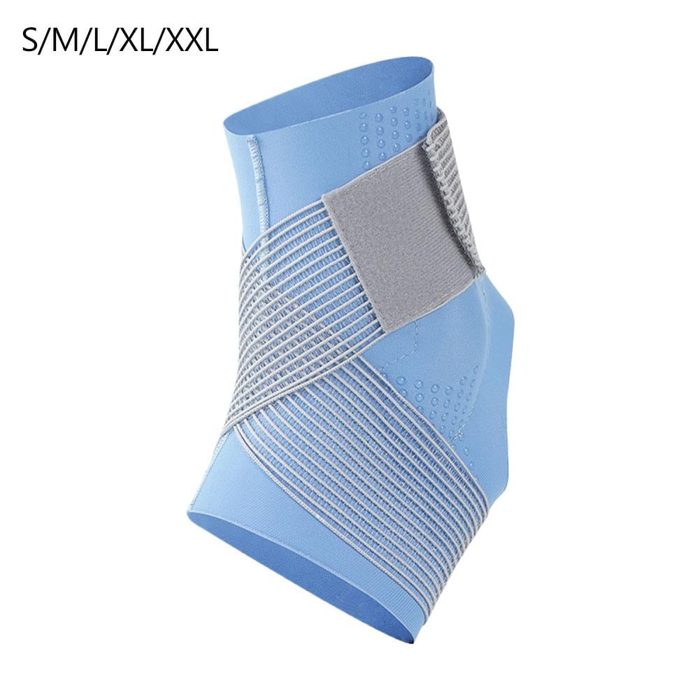 Ankle Support Compression Sleeve Socks Bandage Brace Foot Pain Relief ...