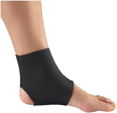 Ankle Support, Slip-on Style, Sprained Ankle Wrap, Neoprene, Foot Pain ...