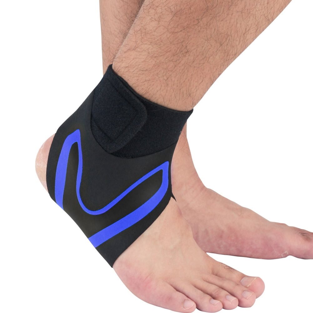 Ankle Support Socks Breathable Compression Anti Sprain Feet Sleeve Heel ...