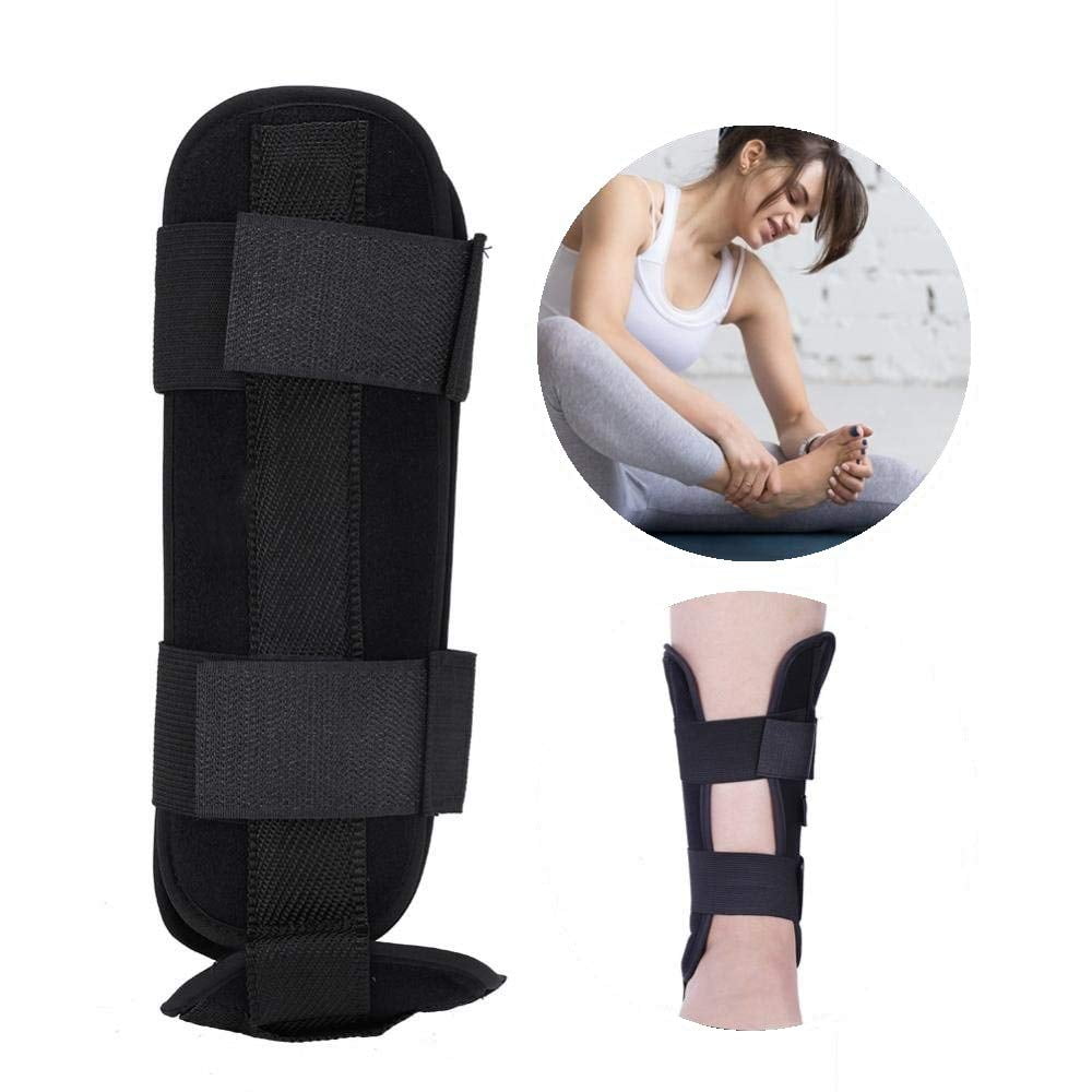 Ankle Support, Stirrup Ankle Splint Breathable Foot Drop Orthosis Ankle ...