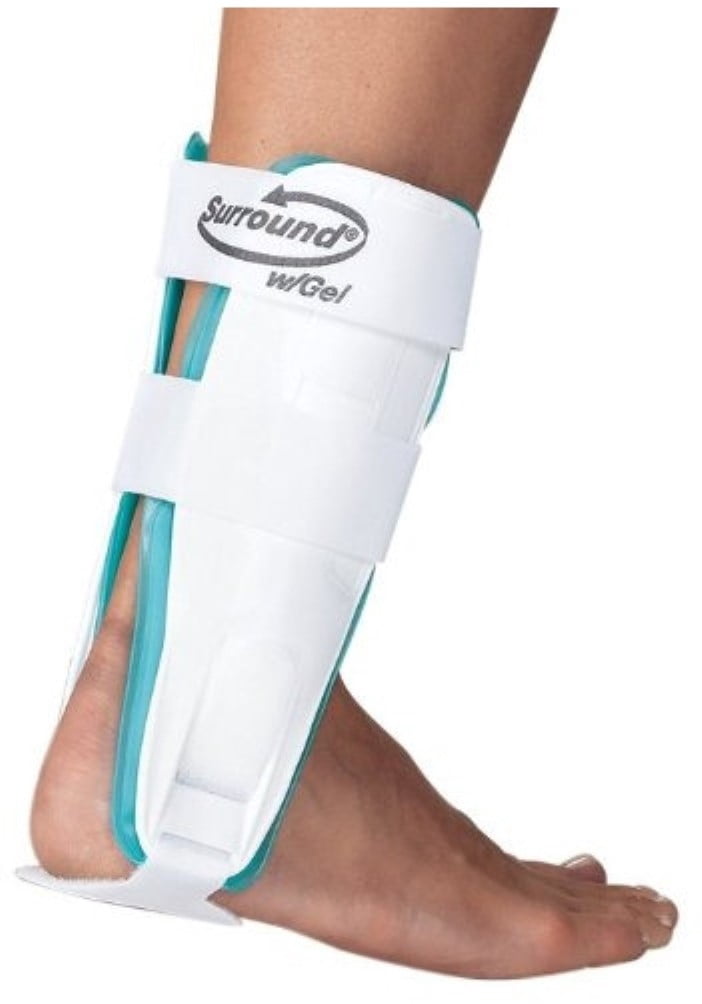 Ankle Support Surround Small Hook and Loop Closure Left or Right Foot ...