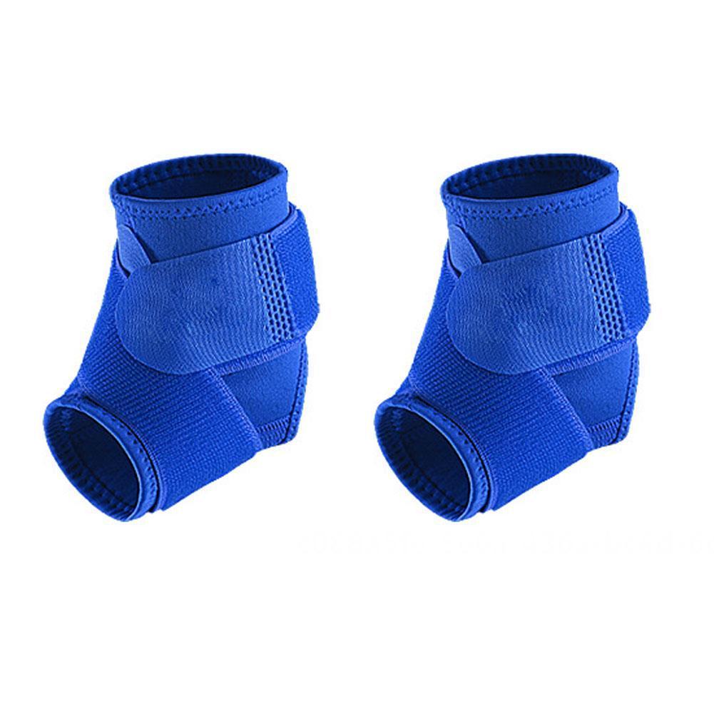 Ankle Supports 2 Pack - Adjustable Ankle Brace Compression Ankle Wrap ...