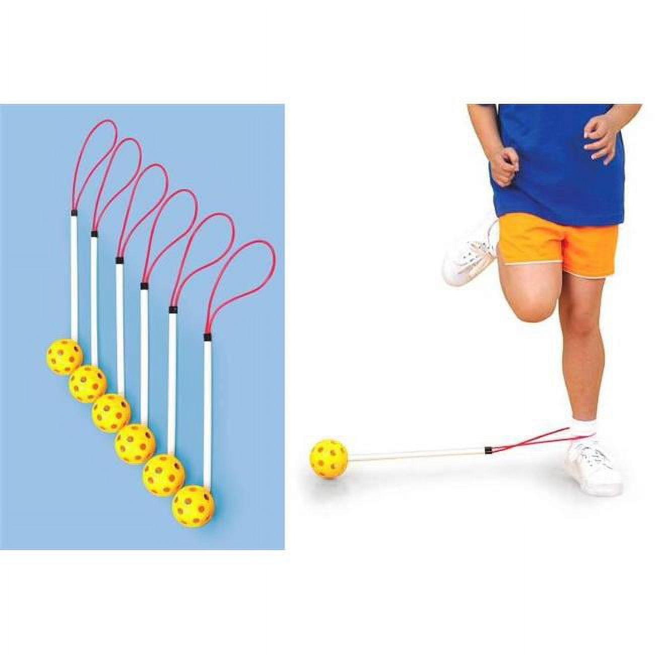 Ankle Twirl Ball - Set of 6 - Walmart.com