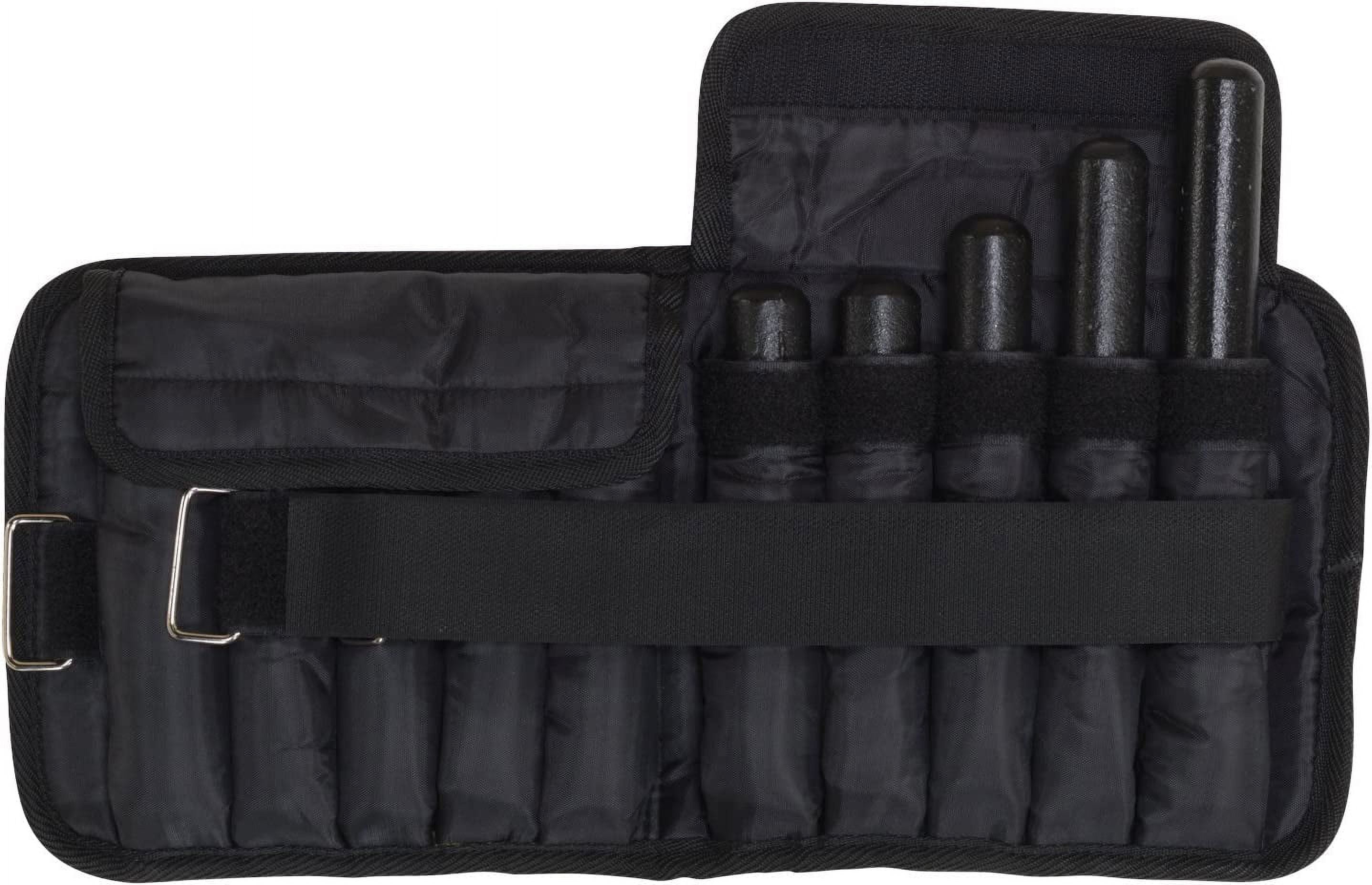 Ankle Weight Pair - Leg Weights for Men & Women, Ideal for Walking, Gym ...