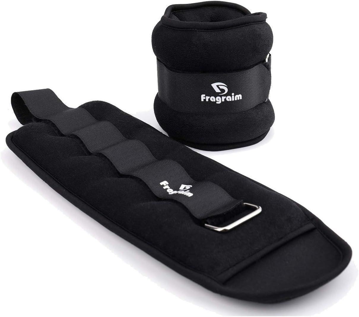 Ankle Weights, 1/2/3/4/6/8/10 LBS 1 Pair Wrist Leg Arm Weights for ...