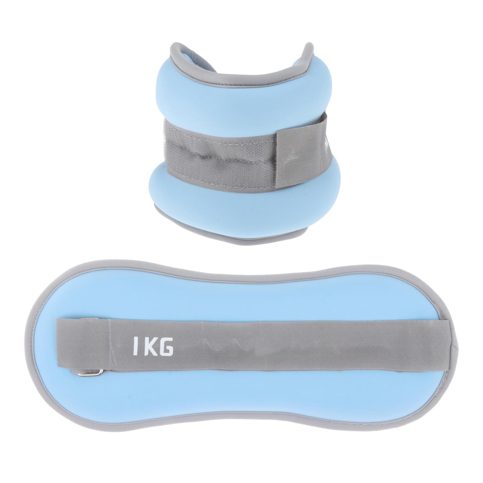 Ankle Weights Adjustable Ankle Wrist Weights Strength Training for ...