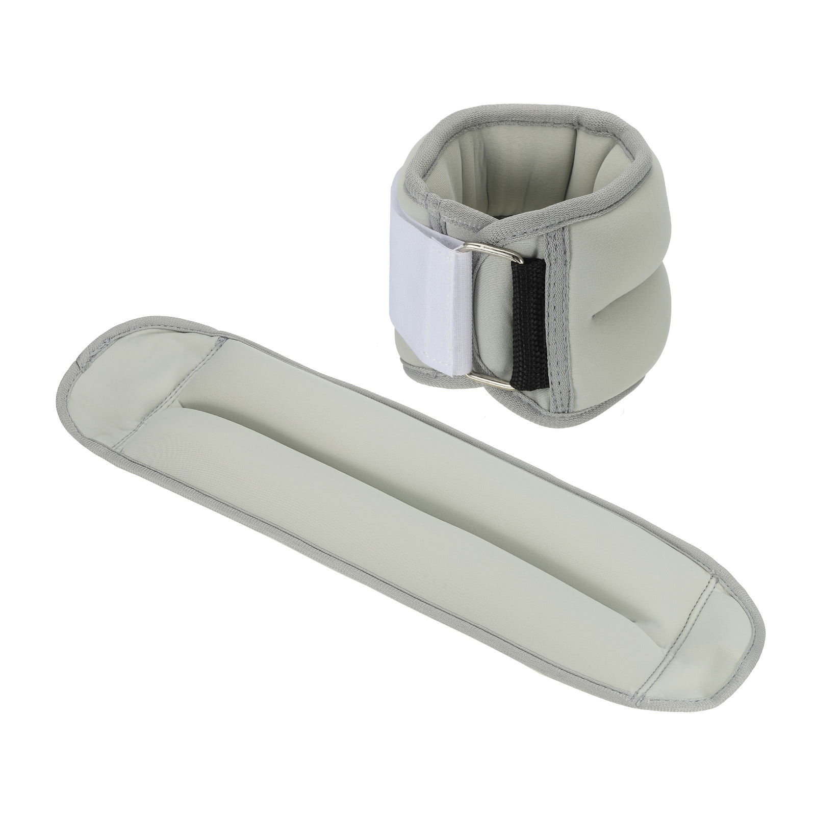 Ankle Weights, Leg Weight Straps Adjustable 2lbs Ankle Weight Sets, Grey - Walmart.com