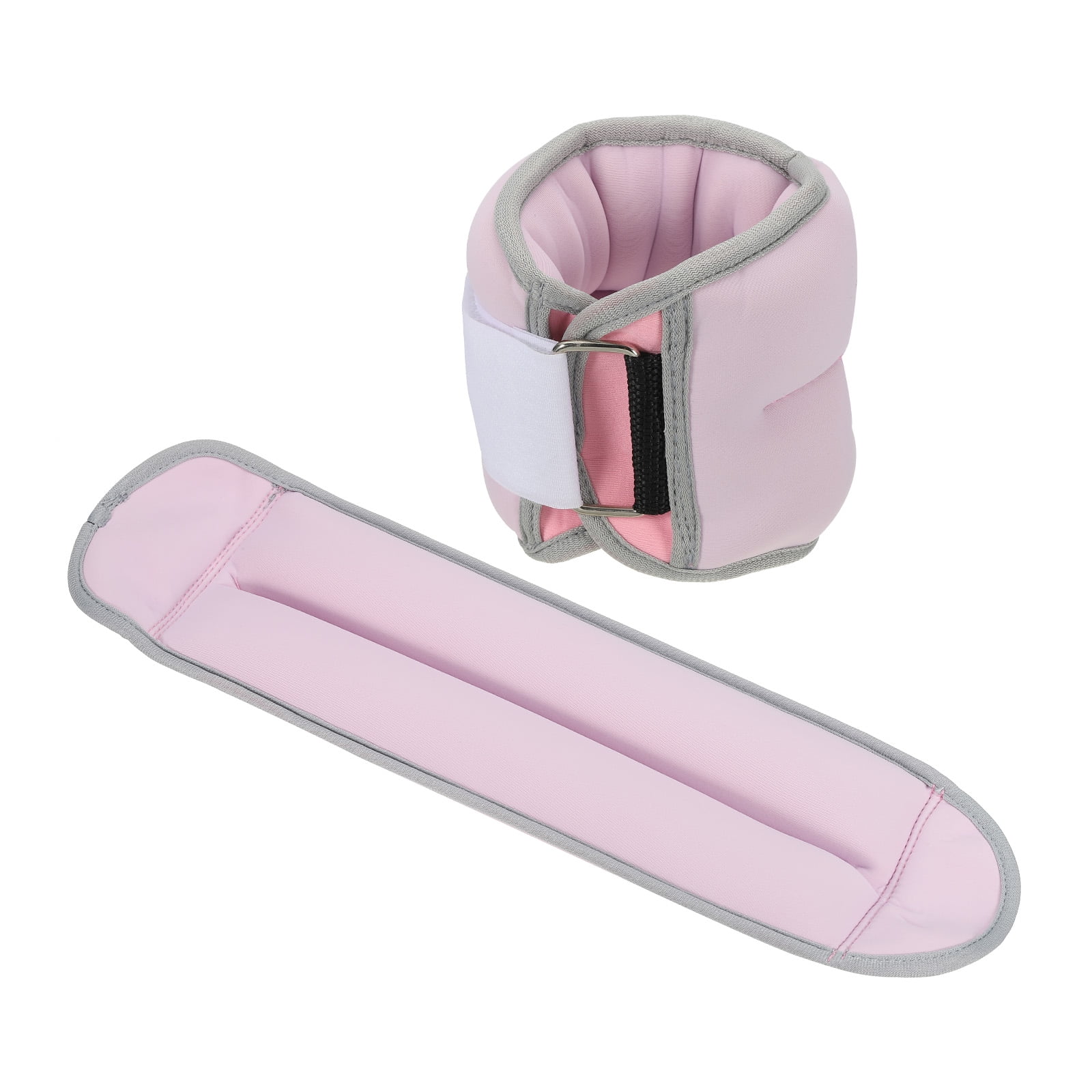 Ankle Weights, Leg Weight Straps Adjustable 3lbs Ankle Weight Sets, Light Purple - Walmart.com