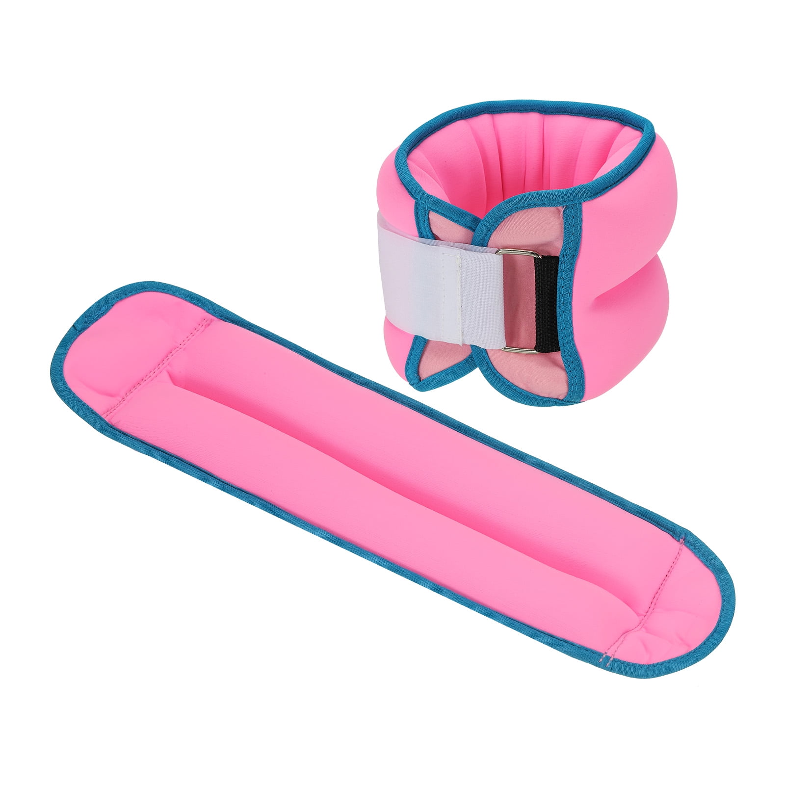 Ankle Weights, Leg Weight Straps Adjustable 8lbs Ankle Weight Sets, Pink - Walmart.com