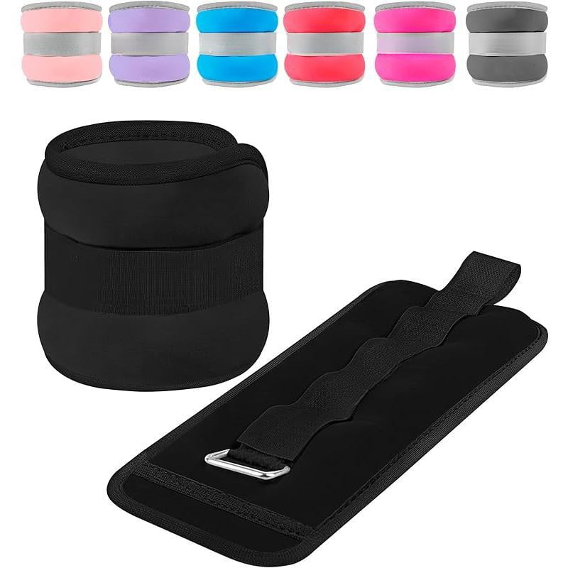 Ankle Weights A Pair of 1/2/3/4/6/8/10/12/20 LBS Wrist Leg Arm Weights ...