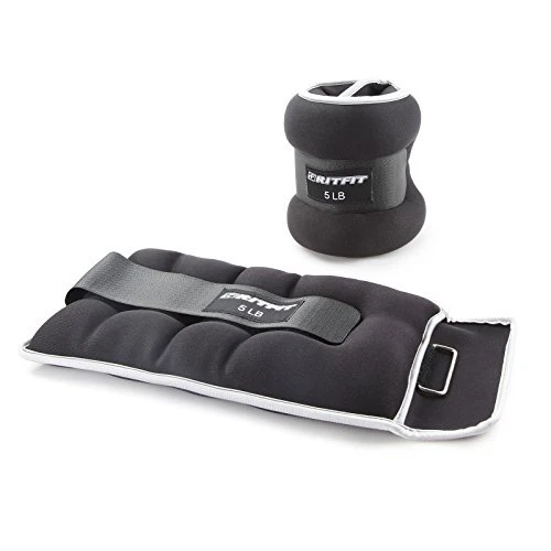 Ankle/Wrist Weights (1 Pair) with Fully Adjustable Strap for Arm, Hand ...