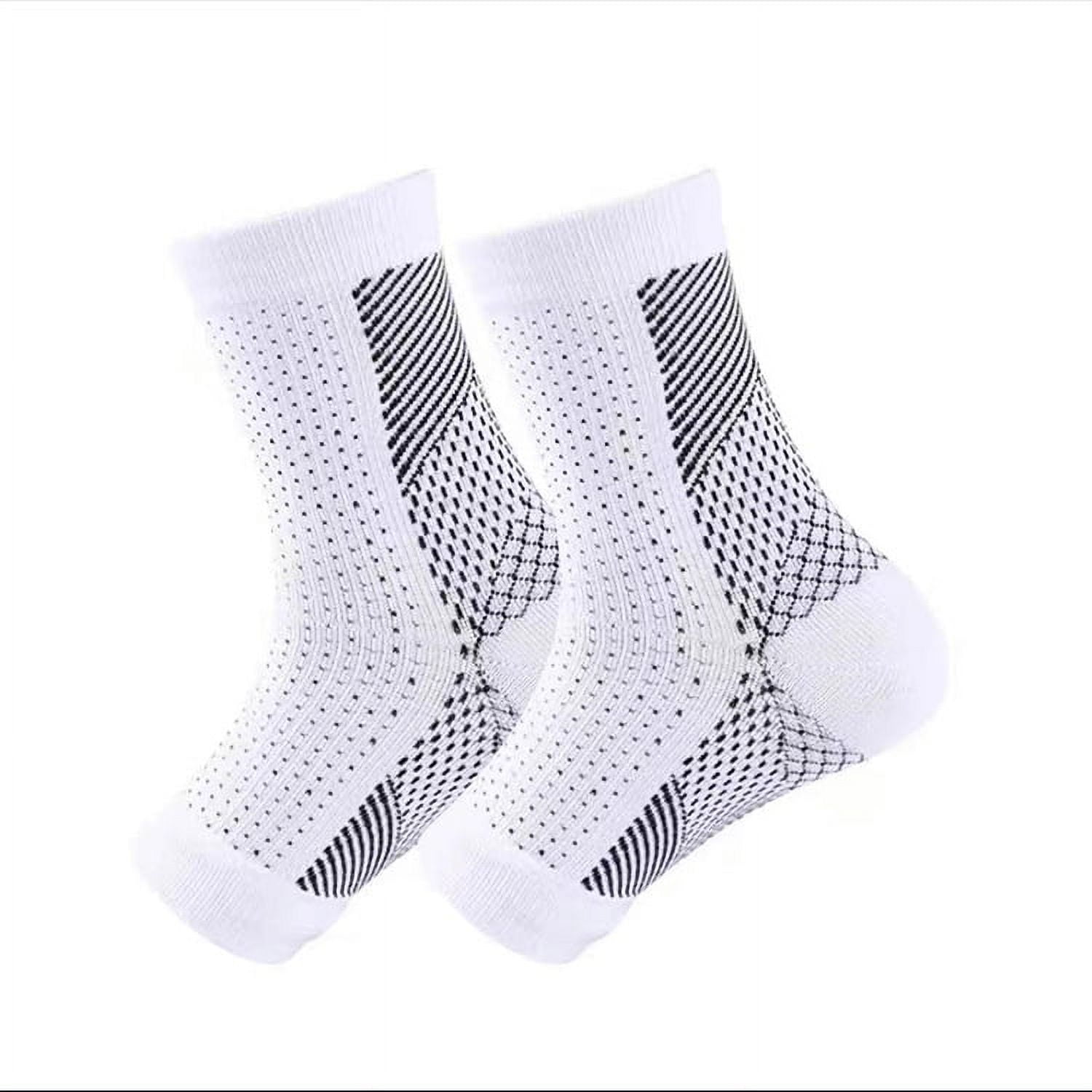 Ankle compression socks outdoor fitness socks sports protection open ...