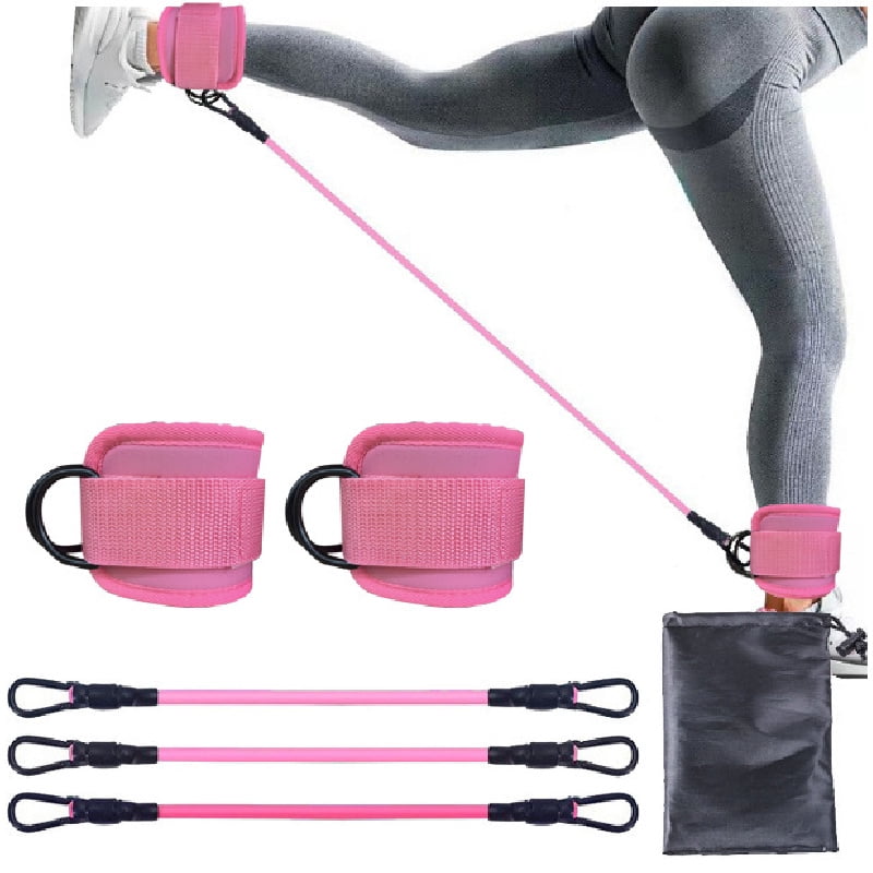 Ankle fitness 2-buckle leg and hip training machine, foot band binding, leg binding strap ...