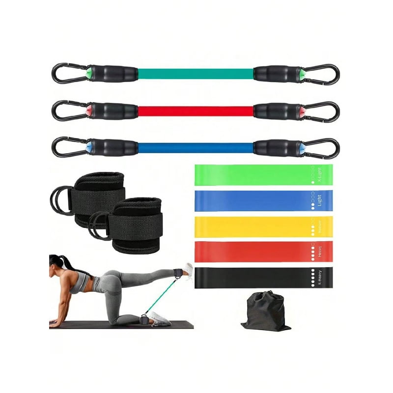 Ankle fitness 2-buckle leg and hip training machine, foot band binding ...