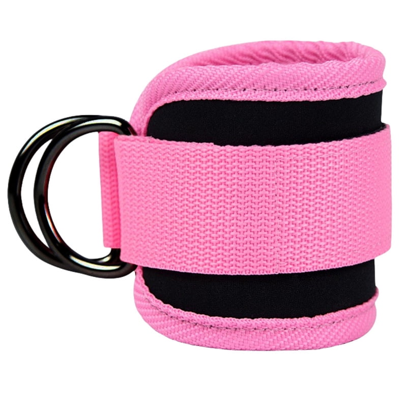 Ankle fitness 2-buckle leg and hip training machine, foot band binding ...