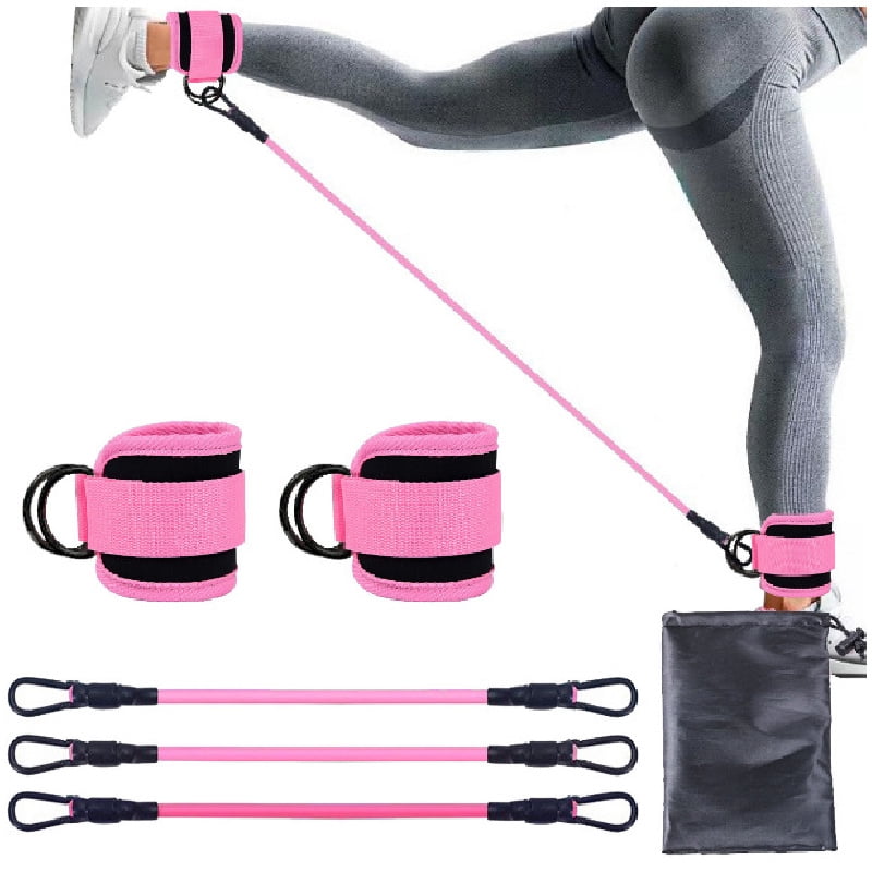 Ankle fitness 2-buckle leg and hip training machine, foot band binding ...