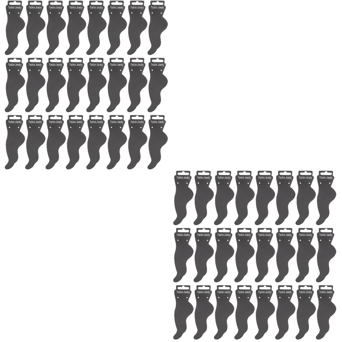 Anklet Card Keychain Display Cards 200 Pcs Stand Earring Holder Gift ...