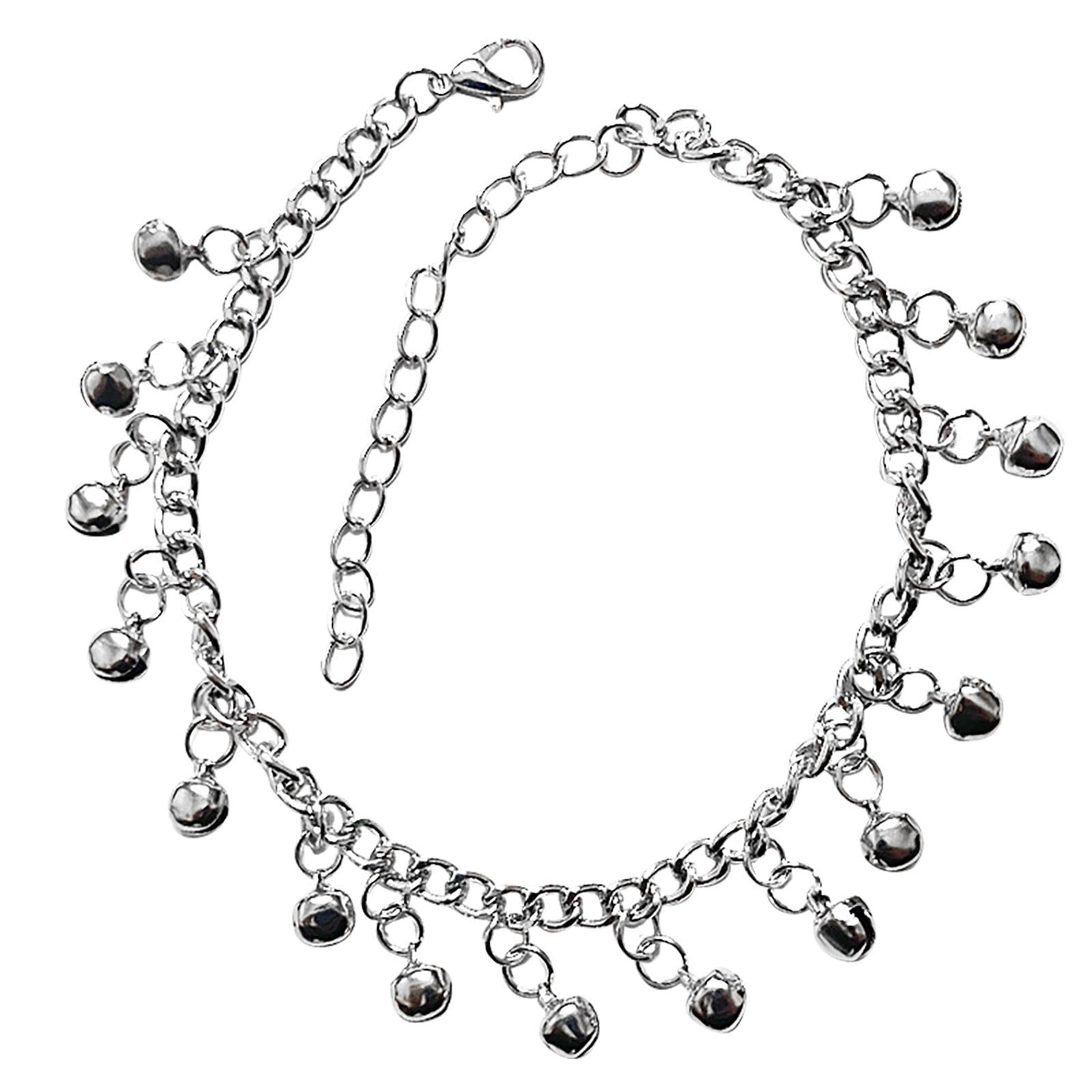 Anklet Popular Feet Chain Multilayer Bell Feet Anklet Belly Dance ...