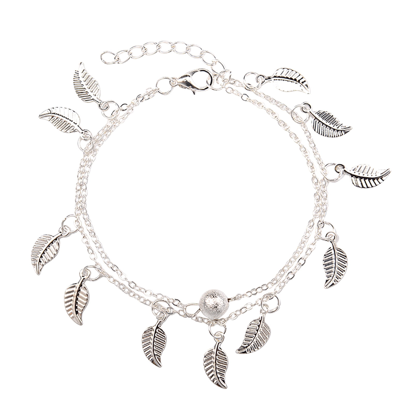 Anklet Women's Anklets Beach Jewelry Set with Design for Feet and ...