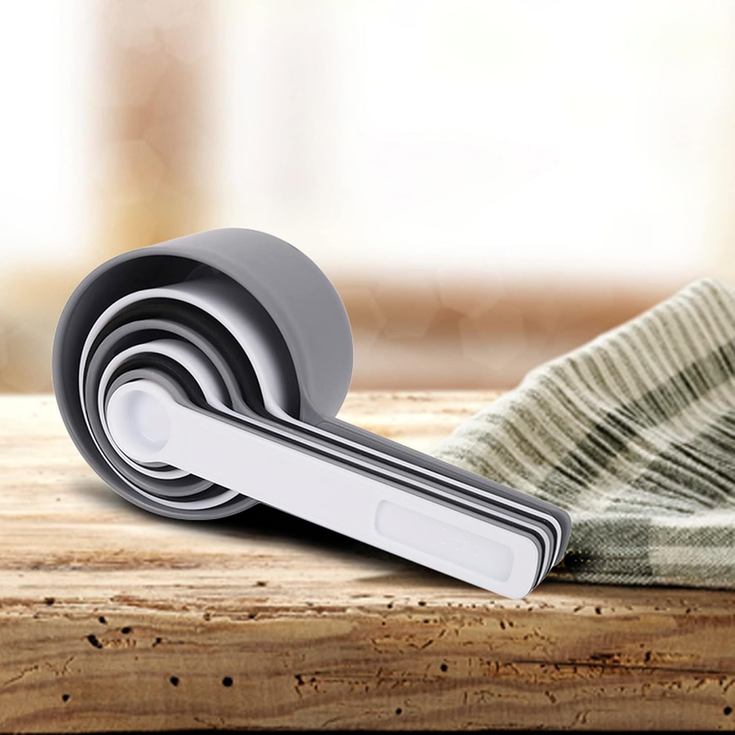 Anko Polypropylene Measuring CupSpoon Set BpaFree 8 Piece Measuring ...