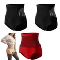 Ankola 3PC Tummy Control Shapewear Panties for Women High Waisted Body ...