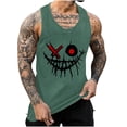 Ankola Halloween Mens Tank Top Novelty Sleeveless Shirts for Men ...