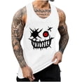 Ankola Halloween Mens Tank Top Novelty Sleeveless Shirts for Men ...