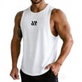 Ankola Men's Tank Tops Muscle Shirts Sleeveless Dry Fit Gym Workout ...