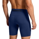 Ankola Mens Compression Shorts 9" Spandex Sports Shorts Running ...