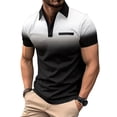 Ankola Mens Golf Shirt Dry Fit Athletic Polo Shirts Moisture Wicking ...
