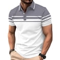 Ankola Mens Golf Shirt Dry Fit Athletic Polo Shirts Moisture Wicking ...