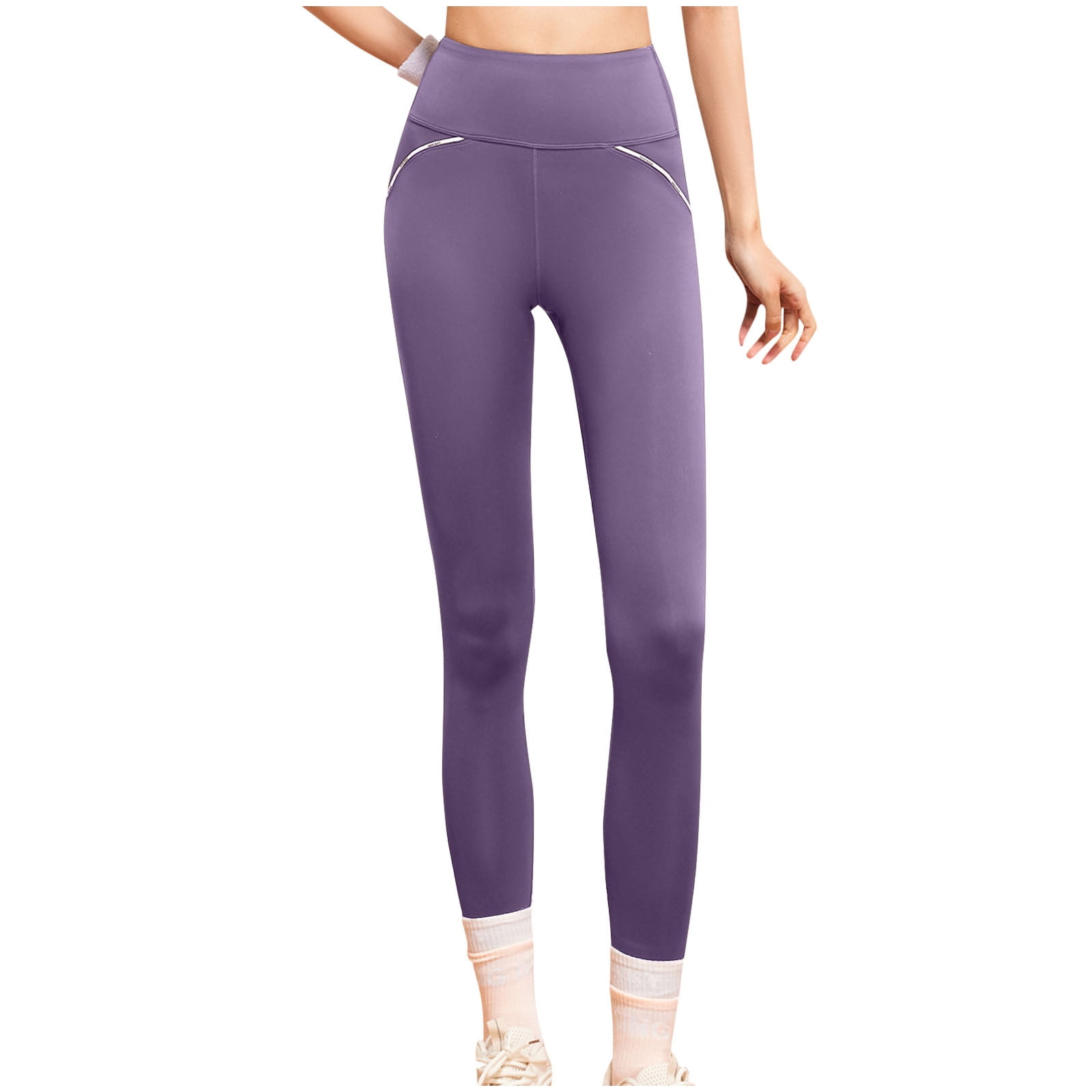 Ankola Women Yoga Pants High Waisted Seamless Stretch Workout Leggings ...