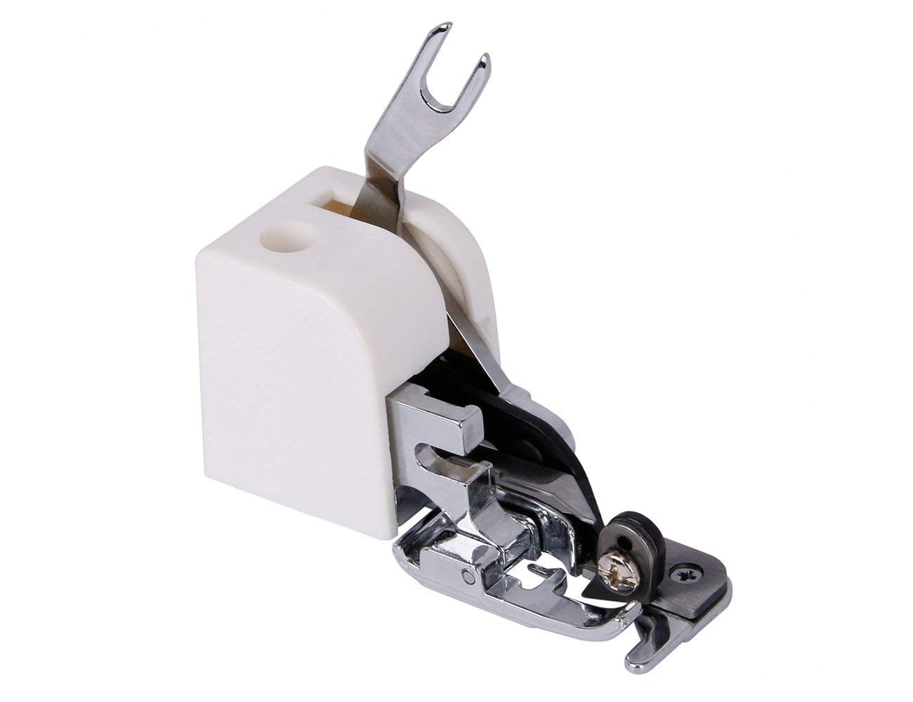 Ankoow Side Cutter Overlock Presser Foot, Stainless Steel & Plastic ...