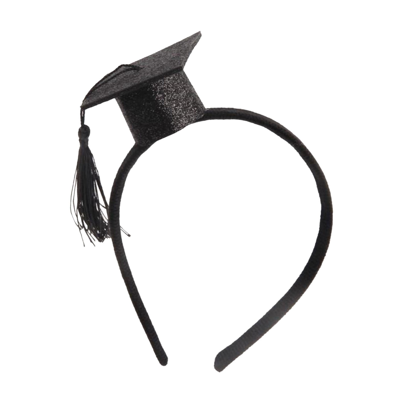 Ankoty Barrettes 2025 Graduation Season Headband Black Graduation Cap ...