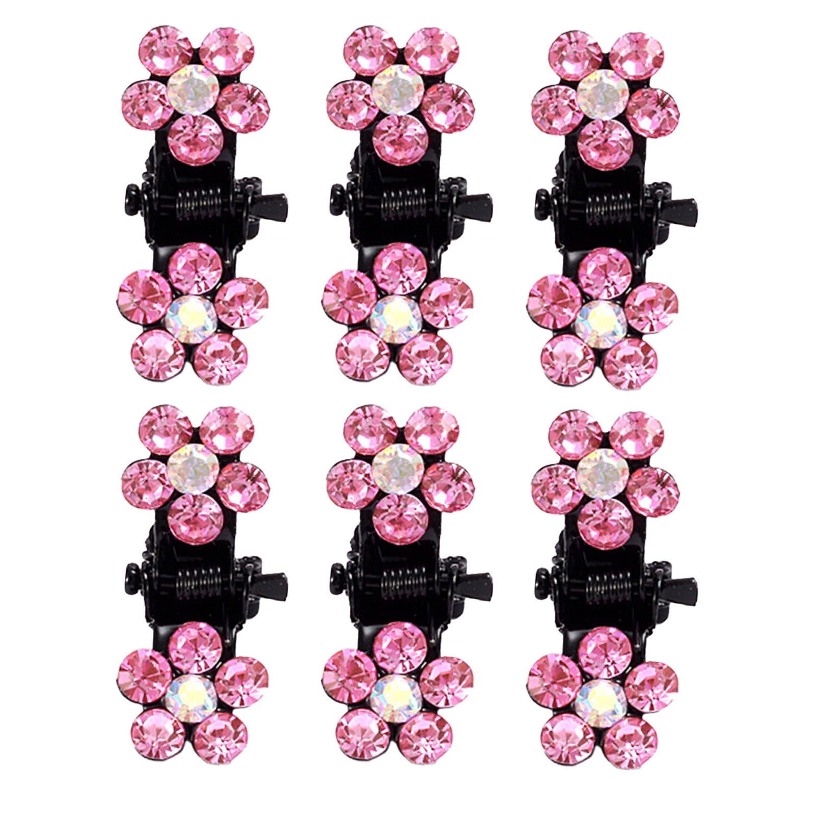 Ankoty Barrettes Clearance, 6X Hairpin Big Sales! Hair Claw Clips,Mini ...