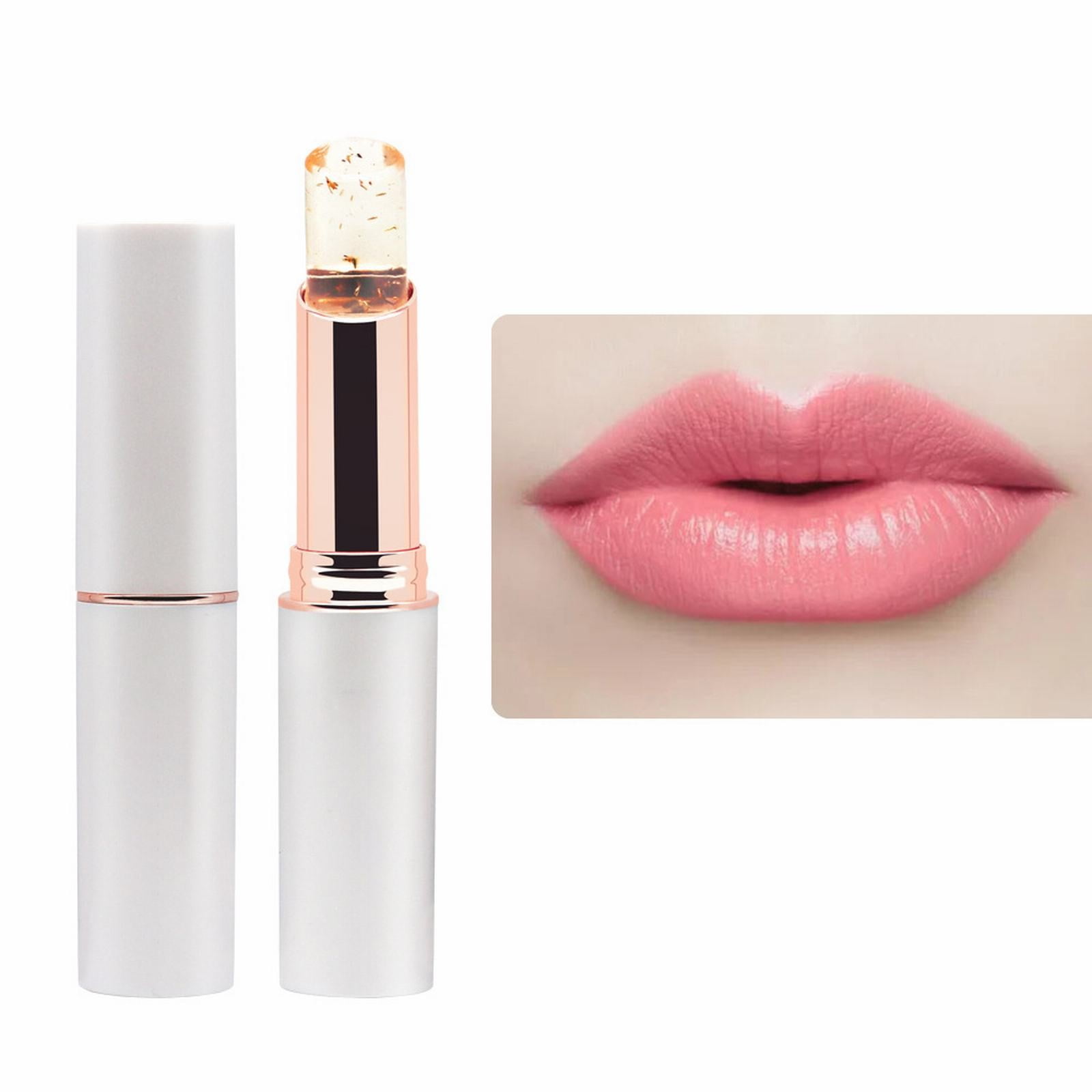 Ankoty Clear Moisturizing Lipstick Saving! Temperature Control Color ...